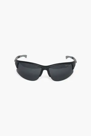 THE CELECT Blade-style Sunglasses - Black