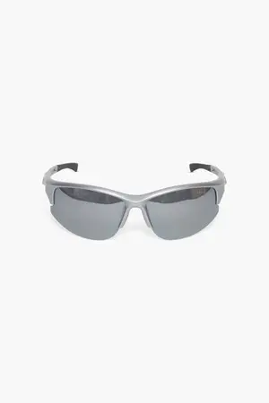 THE CELECT Blade-style Sunglasses - Mirror