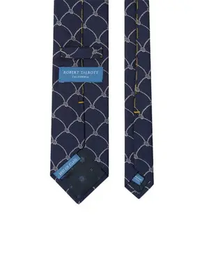 Robert Talbott Best Of Class Necktie - Navy