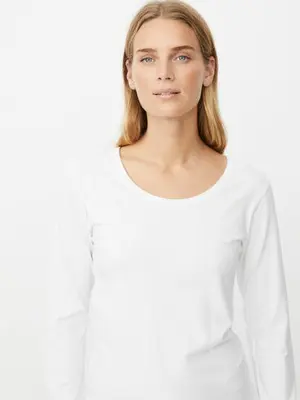 MASAI COPENHAGEN Long Sleeve T-shirt - White