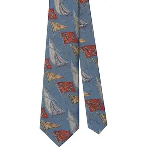 Robert Talbott Silk Necktie - Blue