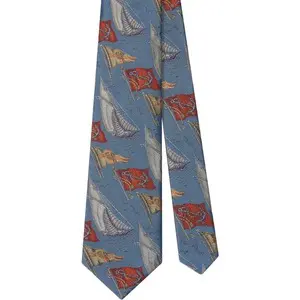 Robert Talbott Silk Necktie - Blue