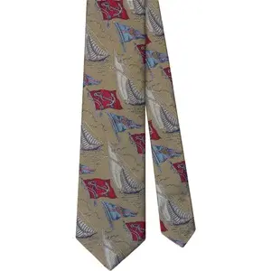 Robert Talbott Silk Necktie - Gold