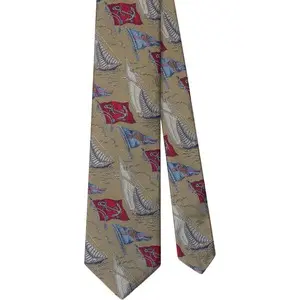 Robert Talbott Silk Necktie - Gold