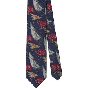 Robert Talbott Silk Necktie - Navy