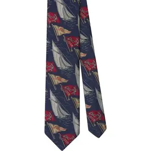Robert Talbott Silk Necktie - Navy
