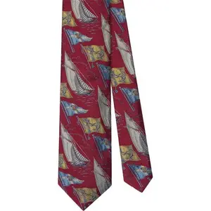 Robert Talbott Silk Necktie - Red