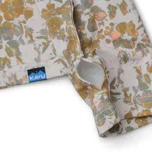KAVU Sunlite Crewneck Top - Soft Bloom