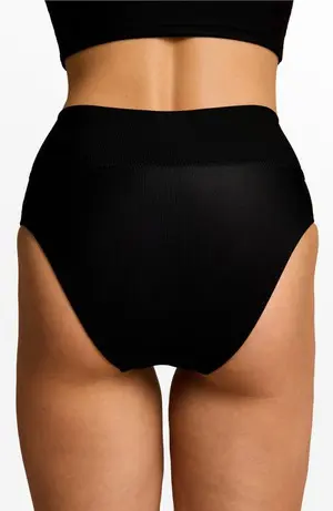 Pepper High Waisted Bikini Bottom