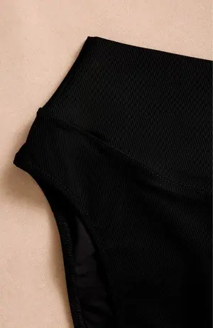 Pepper High Waisted Bikini Bottom