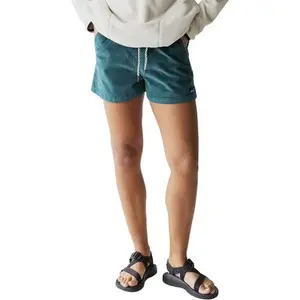 KAVU Corduroy All Decked Out Short - Transformative Teal
