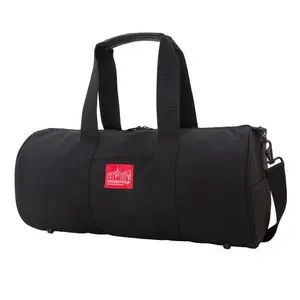 MANHATTAN PORTAGE Chelsea Drum Bag - Black