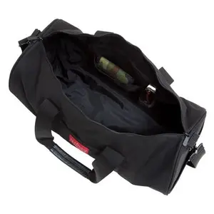 MANHATTAN PORTAGE Chelsea Drum Bag - Black