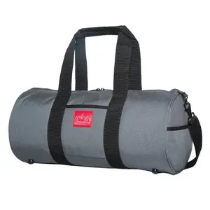 MANHATTAN PORTAGE Chelsea Drum Bag - Grey