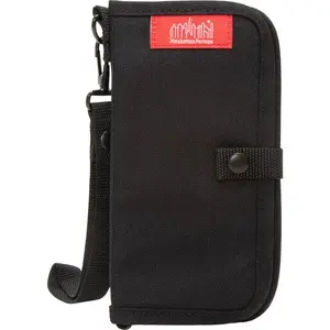 MANHATTAN PORTAGE Continental Wallet - Black
