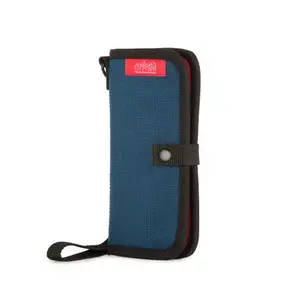MANHATTAN PORTAGE Continental Wallet - Navy