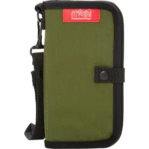 MANHATTAN PORTAGE Continental Wallet - Olive