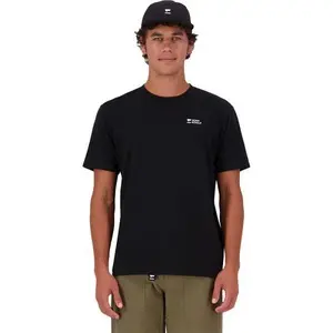 MONS ROYALE Icon Merino T-shirt - Black2