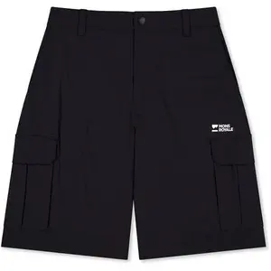 MONS ROYALE All Mission Cargo Short - Black