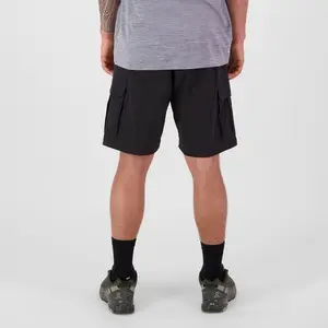 MONS ROYALE All Mission Cargo Short - Black