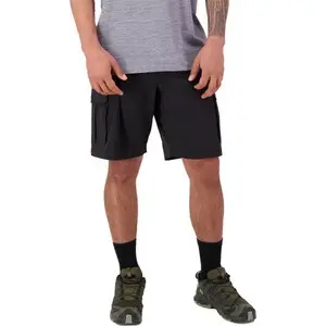 MONS ROYALE All Mission Cargo Short - Black