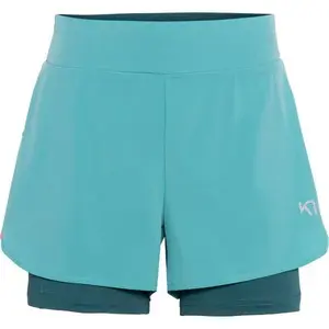 Kari Traa Mija Training Short - Blue Lagoon