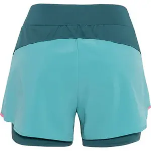 Kari Traa Mija Training Short - Blue Lagoon