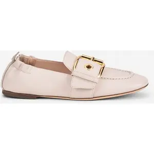 Agl Maya Embellished Loafer - Milky