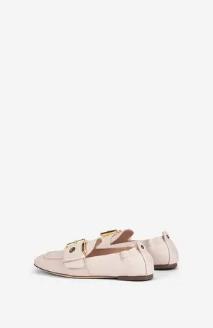Agl Maya Embellished Loafer - Milky