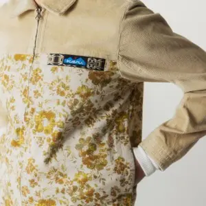 KAVU West Haven Jacket - Soft Bloom