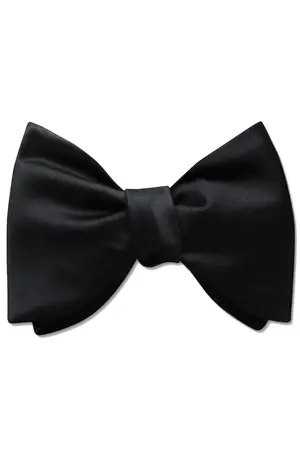BEAU TIES OF VERMONT Gala Silk Woven Bow Tie