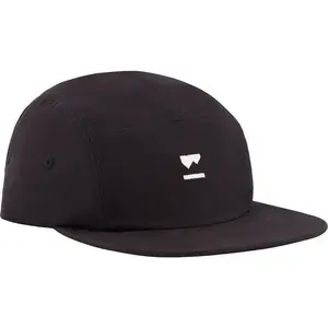 MONS ROYALE Ridgeline 5-panel Cap - Black