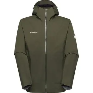 MAMMUT Ducan Hs Hooded Jacket - Dark Marsh