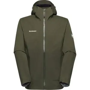 MAMMUT Ducan Hs Hooded Jacket - Dark Marsh