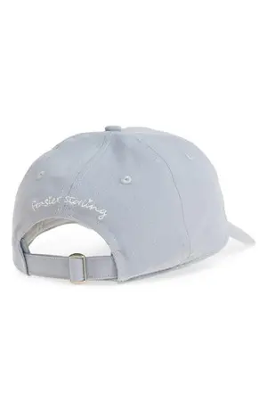 FRASIER STERLING Wifey Cotton Canvas Baseball Cap