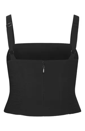 City Chic Bianka Sleeveless Crop Top
