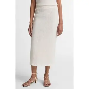 Textured Midi Skirts