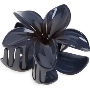 Bp. Plumeria Claw Clip - Grey