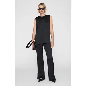 ANINE BING Malia Top - Black