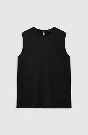 ANINE BING Malia Top - Black