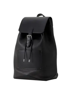 LANVIN Zaino Leather Backpack