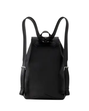 LANVIN Zaino Leather Backpack