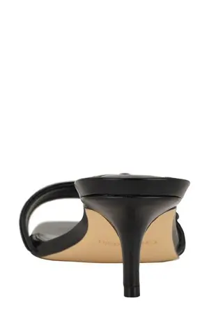 Calvin Klein Neveena Kitten Heel Sandal - Black