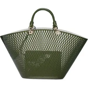 TOM FORD Large Panier Cutout Patent Leather Tote