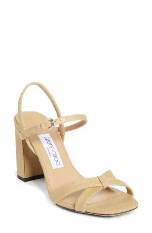 Women's Jimmy Choo Tan Sandals