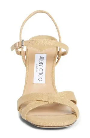 JIMMY CHOO Elsy Block Heel Sandal