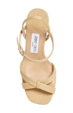 JIMMY CHOO Elsy Block Heel Sandal
