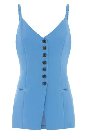 ALIGNE Manhattan Sleeveless Top - Blue