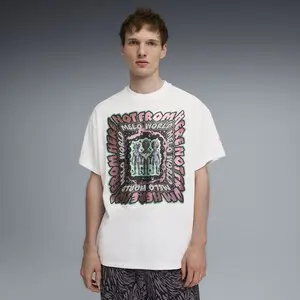 PUMA Melo World T-shirt Ii Oversized T-shirt - White