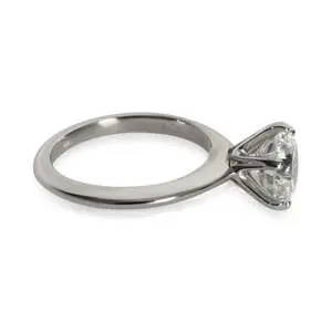 Tiffany & Co. 1.86 Ct Round Brilliant Diamond Ring
